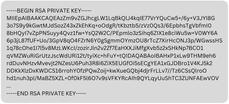 Setting Up Sftp Public Key Authentication On The Command Line Jscape